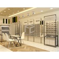 China SGS Eyewear Optical Displays Counter for sale