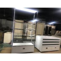 China MDF Handbag Store Display Stand 8mm Tempered Glass Bag Shop Decoration for sale