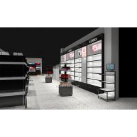 China ODM Skin Care Display 9mm Thick MDF Skincare Cabinet Powder Coated for sale