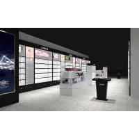 China OEM Skincare Display Shelves Stands for sale