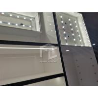 China T4 LED Light Skin Care Counter For Cosmetic Shop 16mm MDF for sale