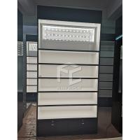 China T4 LED Light Skin Care Counter For Cosmetic Shop 16mm MDF for sale