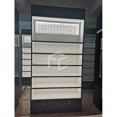 China T4 LED Light Skin Care Counter For Cosmetic Shop 16mm MDF for sale