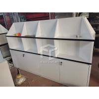 China EPE Glass Skin Care Products Display for sale