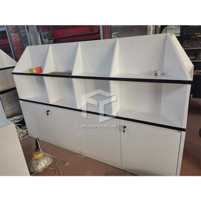 China EPE Glass Skin Care Products Display for sale