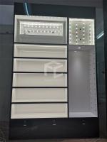 China ODM Skincare Display Shelves T5 LED Cosmetic Store Display for sale