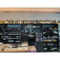 China EPE Foam Packaging Wine Display Cabinet 16mm Thick Selectable MDF for sale