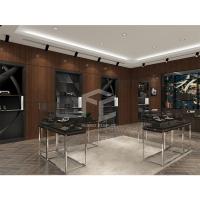 China Custom Interior Watch Display Showcase For retail store for sale