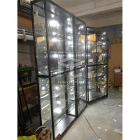 China 1200mm Glass Display Showcase Cabinet for sale