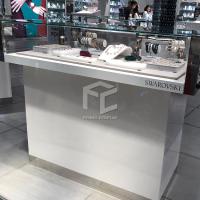 China 6500k LED Light Jewellery Shop Counter Showcase 1100*550*1150mm for sale