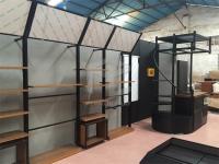 China Marvelous Steel Army Uniform Clothing Shop Display Furniture Tailor Made for sale