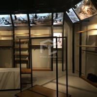 China Marvelous Steel Army Uniform Clothing Shop Display Furniture Tailor Made for sale