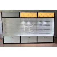 China OEM Glass Mobile Phone Display Showcase for sale