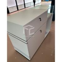 China 20mm MDF Mobile Phone Display Showcase for sale