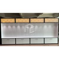 China 6pcs Wall Mobile Phone Display Showcase Counter With T4 LED Lighting for sale