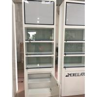 China 400*400*2400mm Luxury Jewellery Display Stands For Shops High End ODM for sale