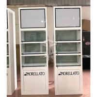 China 400*400*2400mm Luxury Jewellery Display Stands For Shops High End ODM for sale