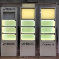 China 2500mm Glass Jewelry Shop Display EPE Cotton Packaging for sale