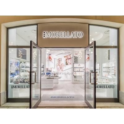 China 2500mm Glass Jewelry Shop Display EPE Cotton Packaging for sale