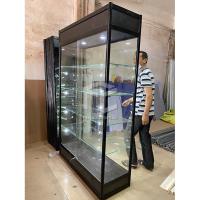 China 2000mm High Vertical Glass Display Cabinet ODM Acceptable for sale