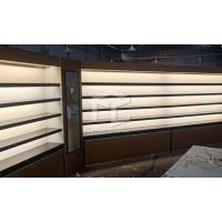 China L5 LED Optical Shop Display Cabinets Cases 20mm MDF Veneer for sale