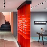 China OEM Optical Shop Display Cabinets for sale
