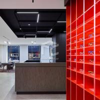 China OEM Optical Shop Display Cabinets for sale