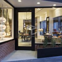 China Metal Halide Optical Shop Display Cabinets Furniture 8mm MDF for sale