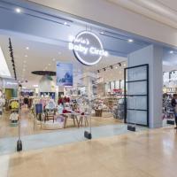 China Plywood Veneer Kid Clothing Store Display Fixtures 20mm Thickness MDF for sale