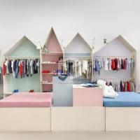 China EPE Foam Clothing Shop Display Furniture for sale