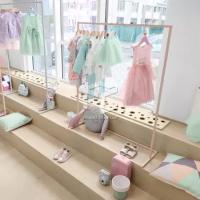 China EPE Foam Clothing Shop Display Furniture for sale