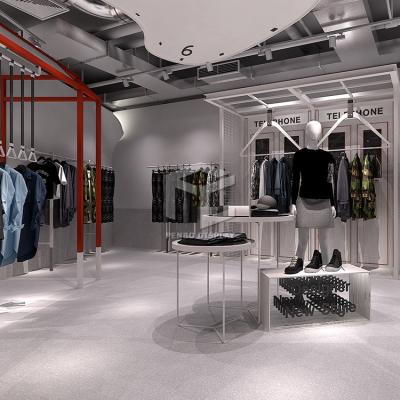 China ODM Clothing Shop Display Furniture for sale