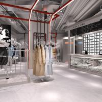 China ODM Clothing Shop Display Furniture for sale