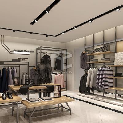 China T4 LED Clothing Store Furniture for sale