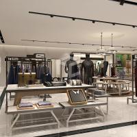 China T4 LED Clothing Store Furniture for sale