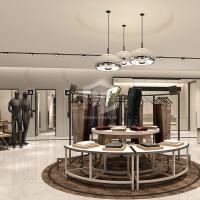 China T4 LED Clothing Store Furniture for sale
