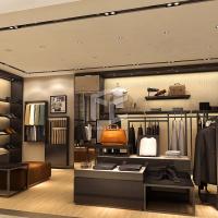 China Ecological Garment Store Furniture 3mm Thick MDF Simple Style for sale