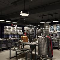 China ODM Redecorate Folded Shirt Clothing Shop Display Furniture Morden Style for sale