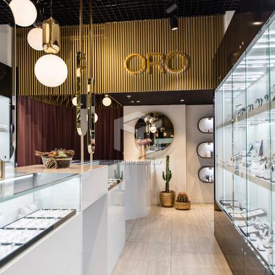 China 3D Jewellery Shop Counter Display 1200*600 EPE Foam Packaging Design With Logo for sale