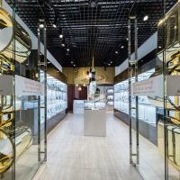 China 3D Jewellery Shop Counter Display 1200*600 EPE Foam Packaging Design With Logo for sale