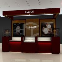 China 1200*450 Glass Watch Display Case for sale