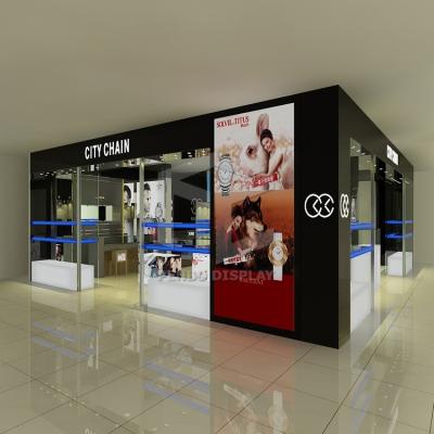 China 1200mm Long Boutique Watch Display Showcase For Shop ODM for sale