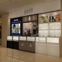China SGS Shop Watch Display Showcase for sale