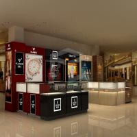 China SGS Shop Watch Display Showcase for sale