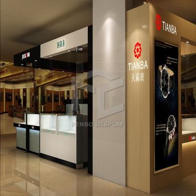 China SGS Shop Watch Display Showcase for sale