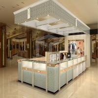 China 1200*630mm Watch Display Cabinet 10mm Tempered Glass Countertop Display Case for sale