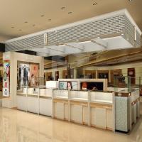 China 1200*630mm Watch Display Cabinet 10mm Tempered Glass Countertop Display Case for sale