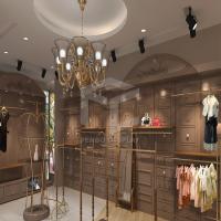 China MDF Watch Wall Glass Display Cabinet For Shops Decoration for sale