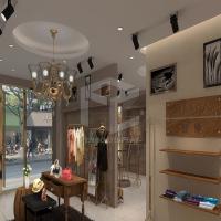 China MDF Watch Wall Glass Display Cabinet For Shops Decoration for sale