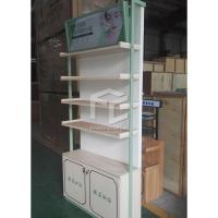 China MDF Shop Skincare Display Shelves for sale